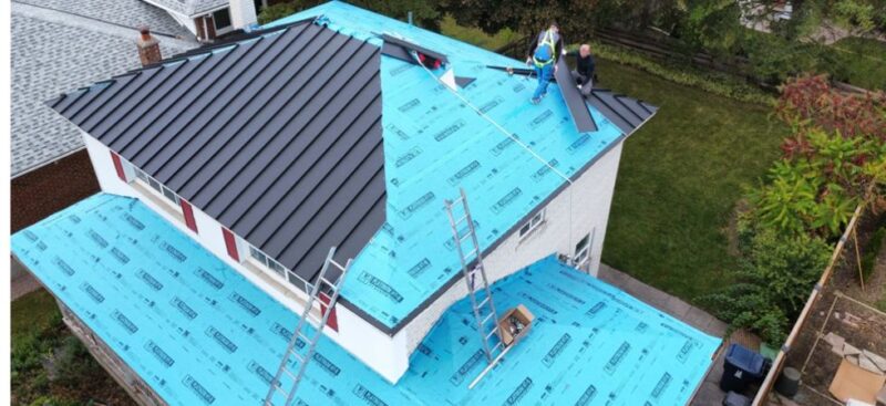 Metal Roofing Toronto GTA - Steel Roof Installation